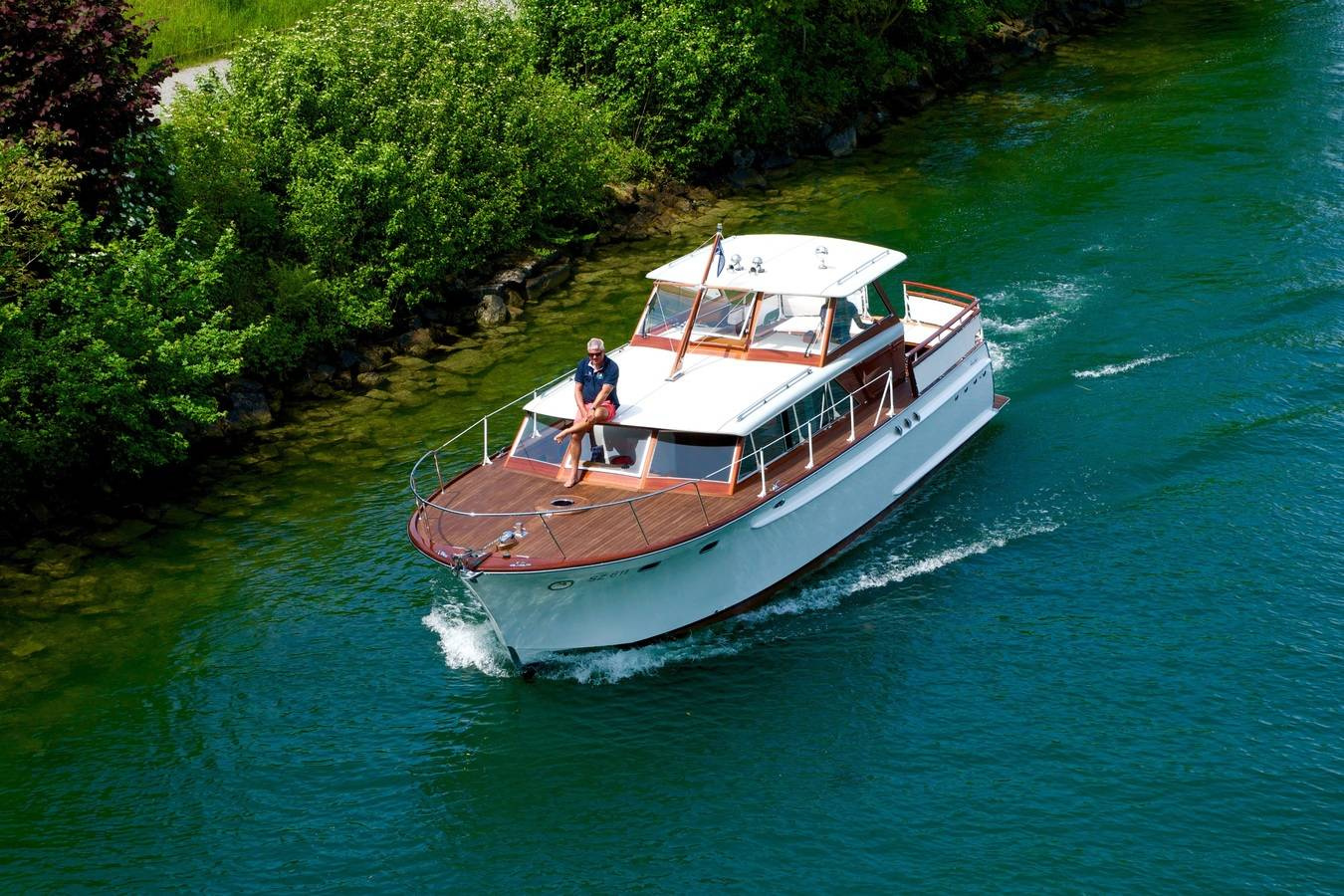 Lakier jachtowy do drewna łodzi wodoodporny Remmers 0,375L | kochamy ...